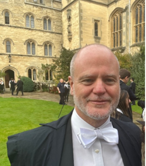 Gareth John | The Oxford Uehiro Centre for Practical Ethics